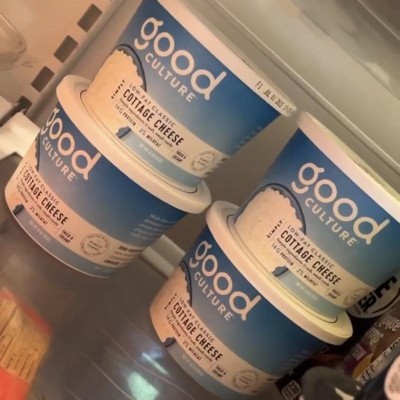 Good Culture 2% Low-fat Classic Cottage Cheese - 16oz : Target