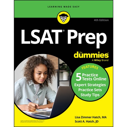 Lsat Prep For Dummies - 4th Edition By Lisa Zimmer Hatch & Scott A ...