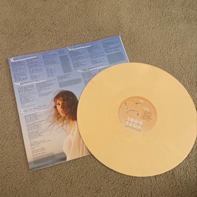 Taylor Swift - 1989 (taylor's Version) Tangerine Edition (target ...