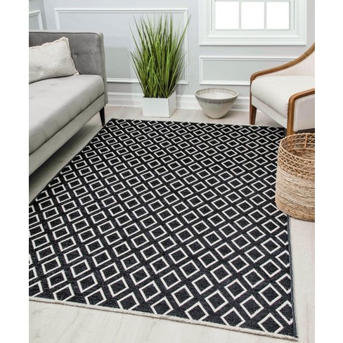 Rugs America Harley Hd20a Onyx Soverneignty Transitional Vintage Black ...