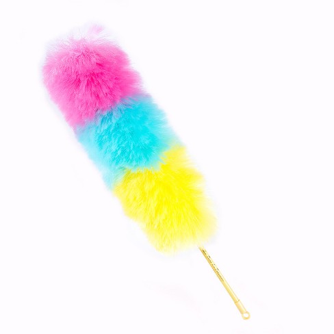 Kitchen + Home Large Static Duster - 27" Inch Electrostatic Feather ...