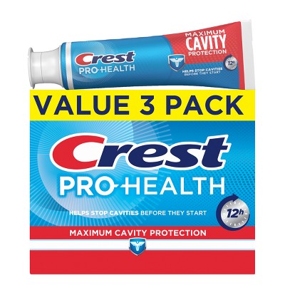 Crest Pro-health Whitening Gel Toothpaste - 4.3oz/3pk : Target