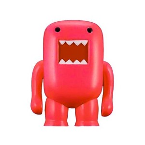 Dark Horse Comics Domo Black Light Red 4" Vinyl Figure : Target