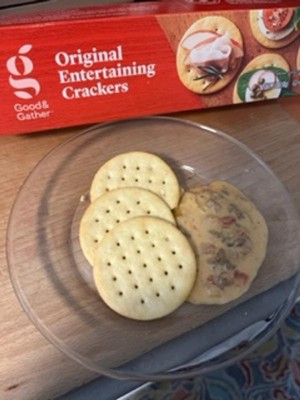 Original Entertaining Crackers - 7oz - Good & Gather™ : Target