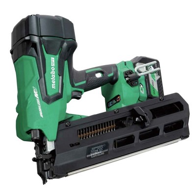 Metabo Hpt Nt1850dfm Multivolt 18v Brushless Lithium-ion 18 Gauge ...
