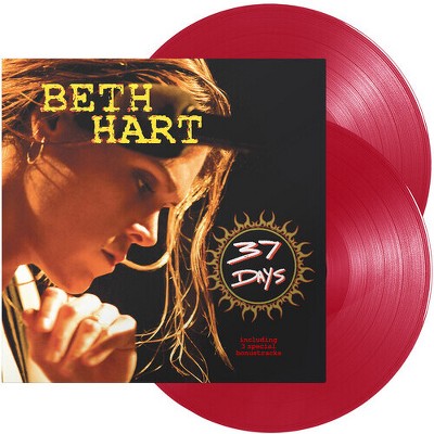 Beth Hart - 37 Days - Transparent Red Vinyl () : Target