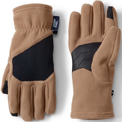 Men's Classic Touchscreen Lined Winter Gloves-cinnamon, X-large : Target