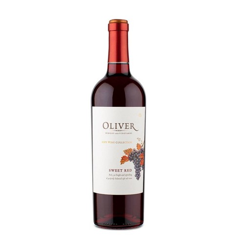 Oliver Sweet Red - 750ml Bottle : Target