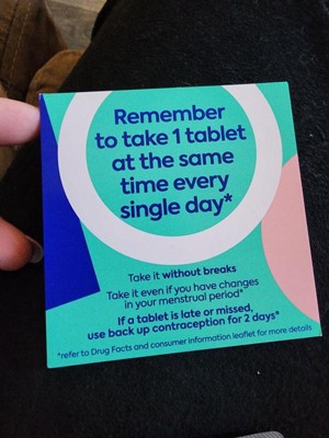 Opill Daily Oral Birth Control Pills - 3 Month - 84ct : Target