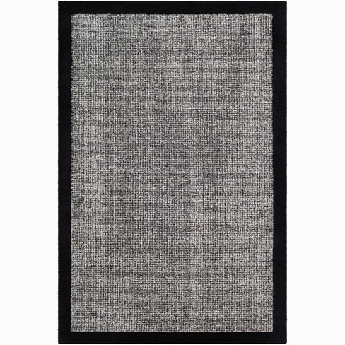 Mark & Day Earby 4'x6' Rectangle Tufted Indoor Area Rugs Black : Target