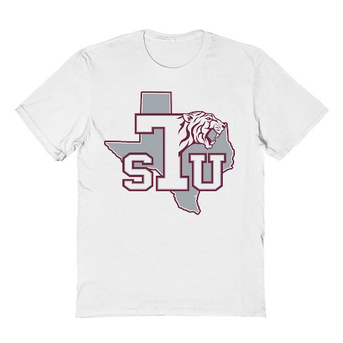 Ncaa Texas Southern University T-shirt - White : Target
