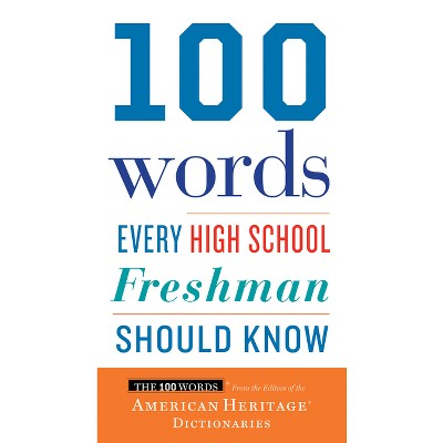 100 Words Every Middle Schooler Should Know - By Editors Of The ...