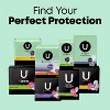 U By Kotex Clean & Secure Regular Ultra-thin Maxi Pads - Unscented - 44ct : Target