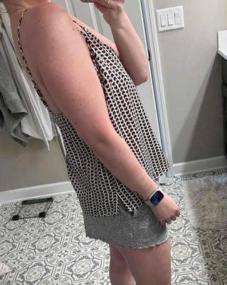 Women's Matte Satin Cami - A New Day™ : Target