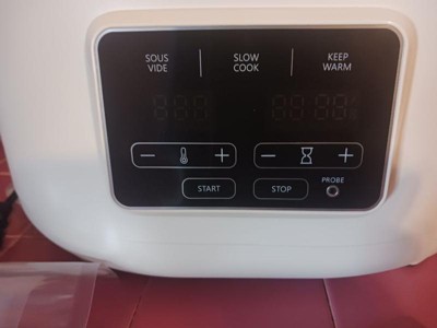 Crock-pot 6qt Programmable Slow Cooker With Sous Vide - Oat Milk Ivory ...