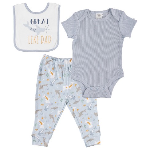 Chick Pea Baby Boy Baby Clothes Layette Set : Target