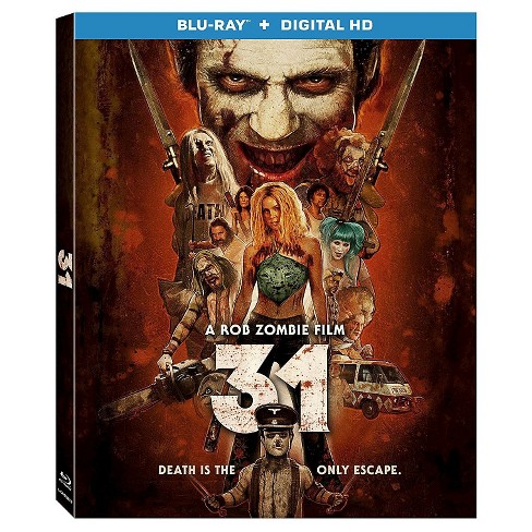 31 (blu-ray + Digital) : Target