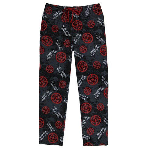 Jujutsu Kaisen Men's Tokyo Jujutsu Logo Allover Print Lounge Pants (3xl ...