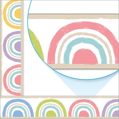 Trend Rainbow Cheer Bolder Borders®, 35.75 Feet Per Pack, 6 Packs : Target