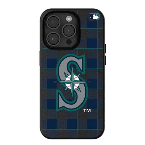 Keyscaper Seattle Mariners Plaid Magsafe Compatible Cell Phone Case For ...