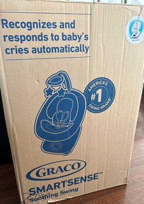 Graco Smart Sense Soothing Baby Swing - Rori : Target
