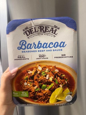 Del Real Foods Barbacoa - 12oz : Target