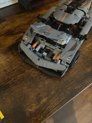Lego Technic Koenigsegg Jesko Absolut Gray Hypercar Sport Car Building ...