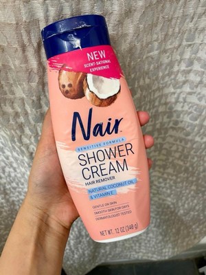 Nair Hair Removal Cream - Coconut Oil - 12oz : Target