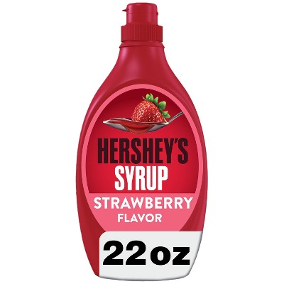Hershey's Strawberry Syrup - 22oz : Target