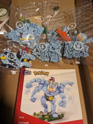 Mega Pokemon Machamp Building Toy Kit - 399pc : Target