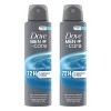 Dove Men+care 72-hour Clean Comfort Dry Spray Antiperspirant Deodorant ...