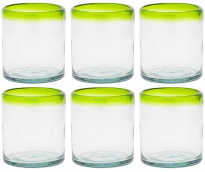 Amici Home Baja Authentic Mexican Handmade Double Old Fashioned Glass ...