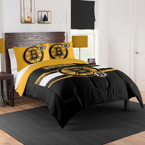 Sweet Home Collection Nhl Boston Bruins Officially Licenced Comforter ...