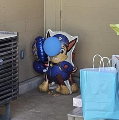 12" Jumbo Helium Balloon Tank Kit : Target