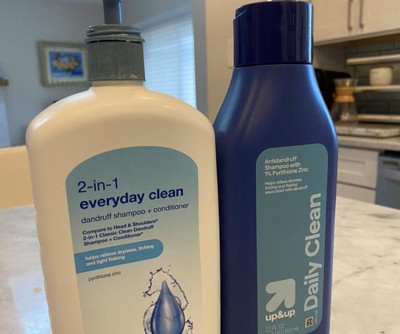 Classic Clean Dandruff Shampoo With Pyrithione Zinc - 22oz - Up&up ...
