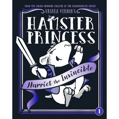 Hamster Princess: Ratpunzel - By Ursula Vernon (hardcover) : Target