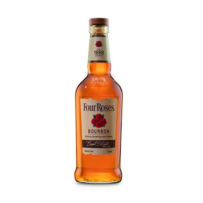 Four Roses Yellow Label Bourbon Whiskey - 750ml Bottle : Target