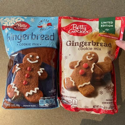 Betty Crocker Gingerbread Cookie Mix - 17.5oz : Target