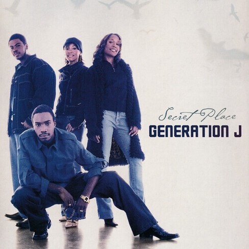 Generation J - Secret Place (cd) : Target