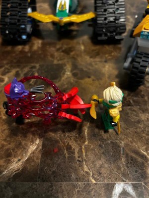 Lego Ninjago Ninja Team Combo Vehicle 4 In 1 Ninja Playset 71820 : Target