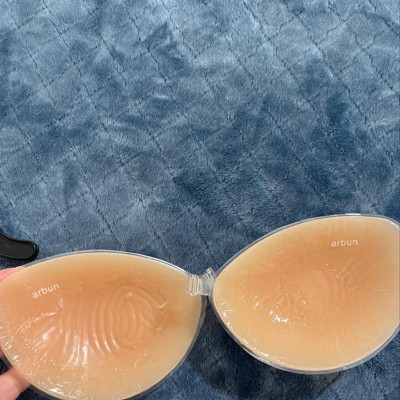 Fashion Forms Women's Amazing Adhesive Strapless Backless Bra - Beige ...