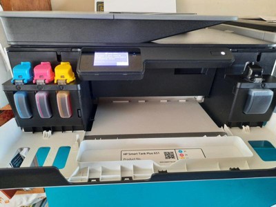 Hp Smart Tank 651 Wireless All-in-one Color Refillable Supertank ...