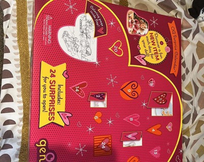 Our Generation Holiday Surprise Advent Calendar For 18" Dolls : Target