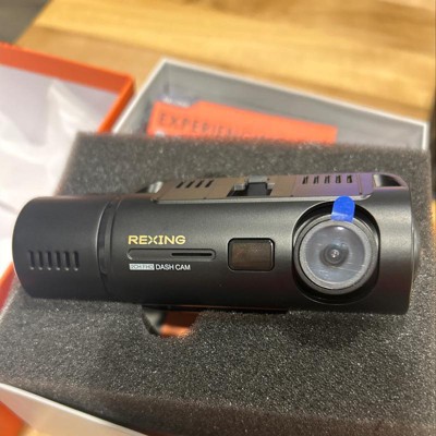 Rexing V3c Dual Channel Front And Cabin 1080p Dash Cam With App Control ...