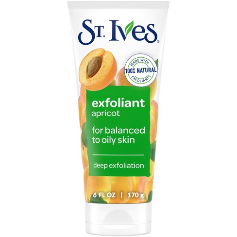 St. Ives Apricot Face Exfoliant For Balanced To Oily Skin 6oz Target