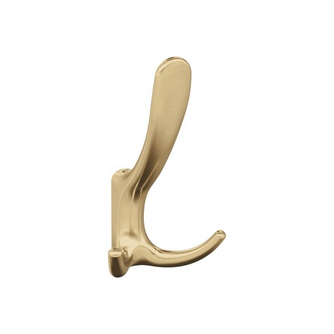 Amerock Finesse Transitional Triple Prong Champagne Bronze Wall Hook ...