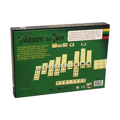 Solitaire For Two Board Game : Target