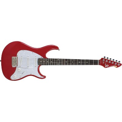 Peavey 03026650 Custom Red Electric Guit Raptorcustomred : Target
