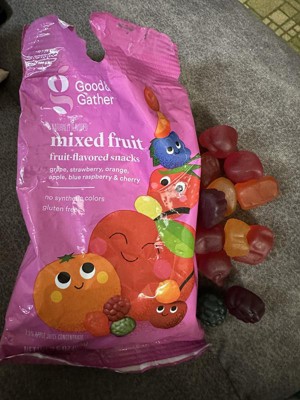 Mixed Fruit Flavored Snacks 3.5oz/1ct - Good & Gather™ : Target