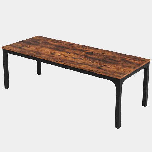 Tribesigns 78.7 Inches Extra Long Computer Desk, Brown : Target